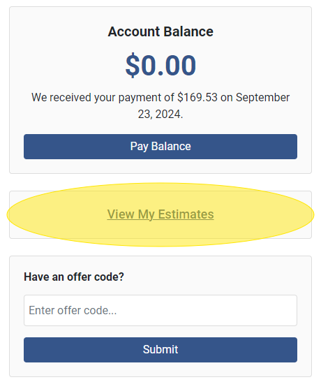 Customer Assistant - Login